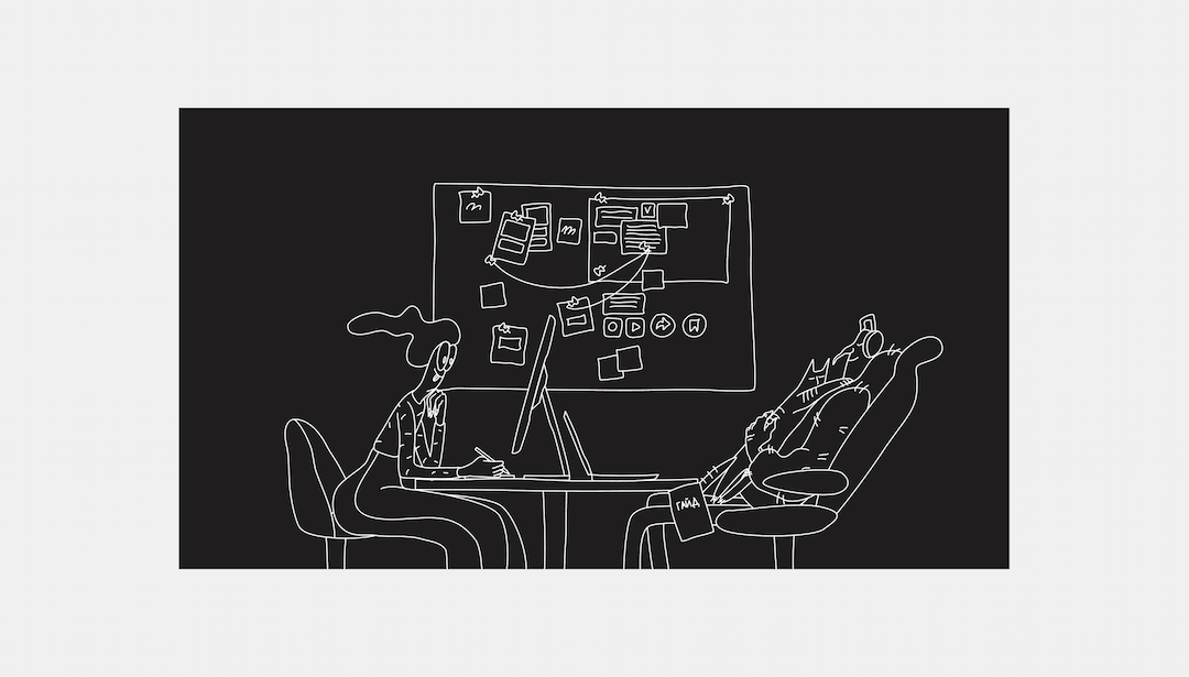Animations and storyboards