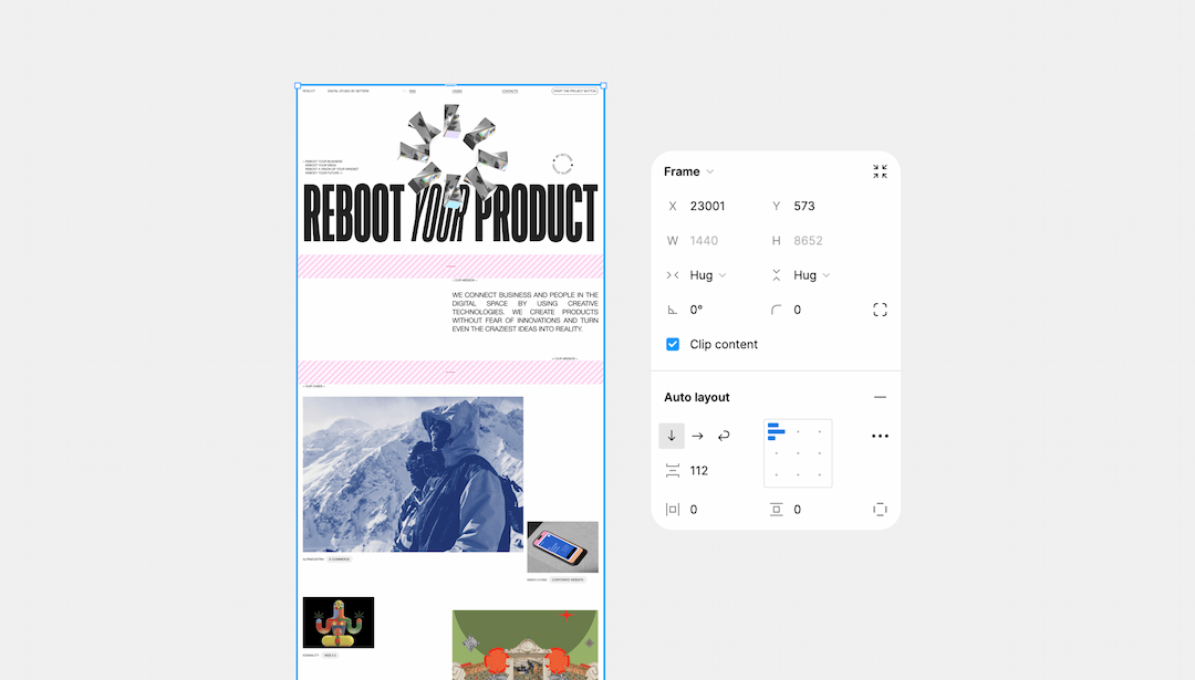 Using auto layouts and constraints